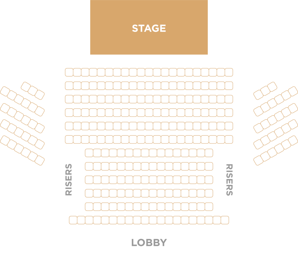 Seating for Lectures, Conferences & Recitals | Minden Opera House